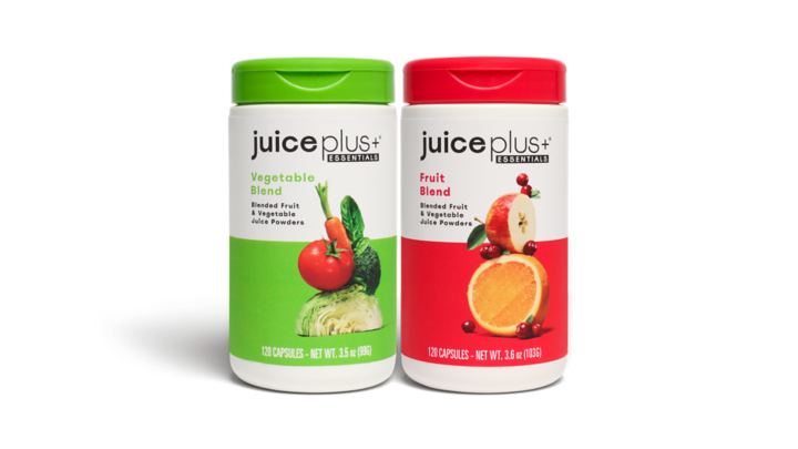 Buy Juice Plus+ Fruit and Vegetable Capsules | Juice Plus+