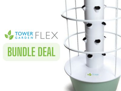 Tower Garden Assembly Tomato Cage | Fasci Garden